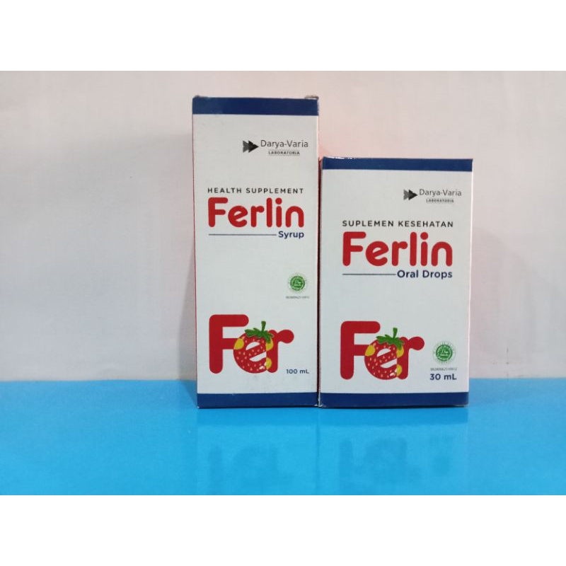 Jual Ferlin Zat Besi Sirup dan Drop | Shopee Indonesia