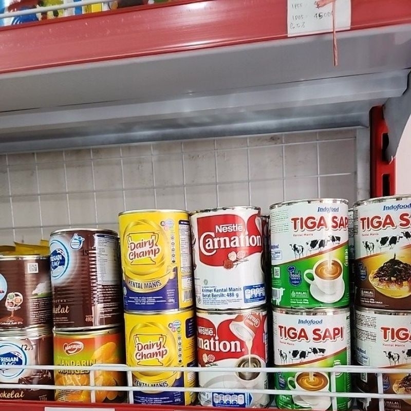 Jual Susu carnation, tiga sapi, indomilk coklat, dairy camp, enak ...