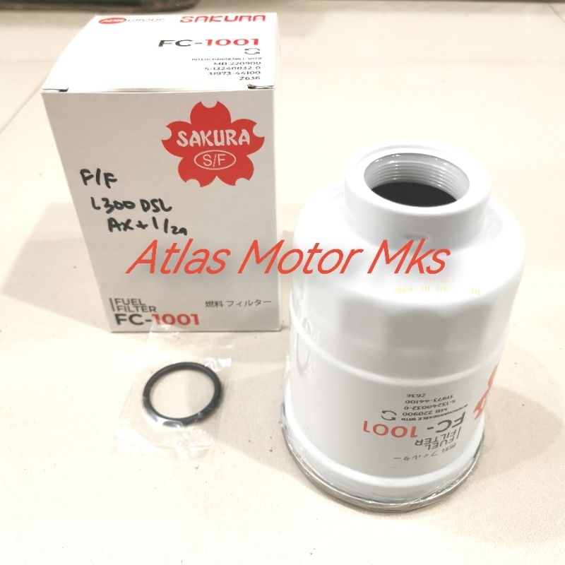 Jual [1PC] FUEL FILTER SARINGAN SOLAR MITSUBISHI L300 DIESEL / KUDA ...