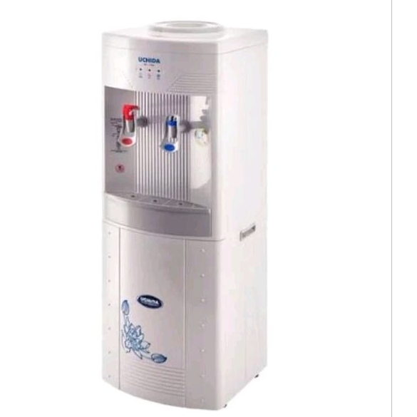 Jual Maspion UCHIDA MD11PAS Dispenser Standing Galon Atas 2 Kran Hot ...