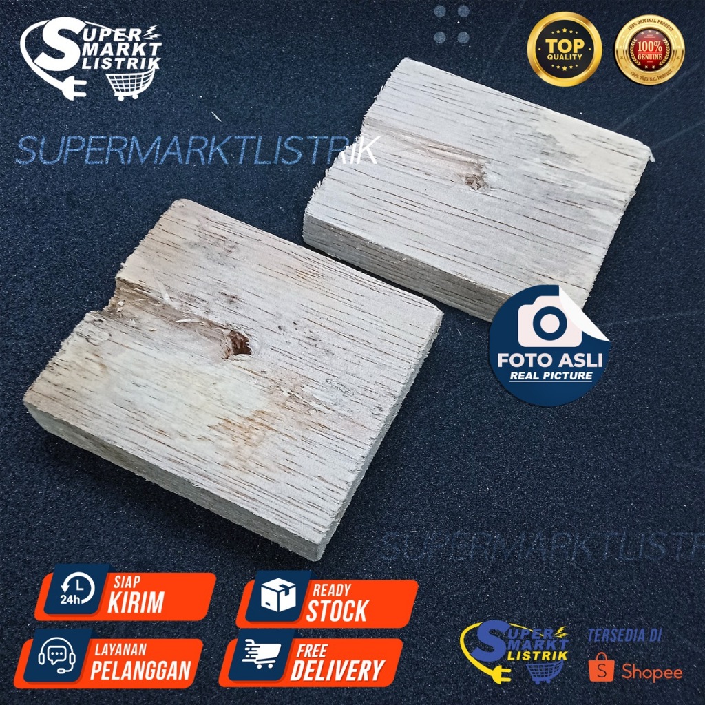 Jual TERLARIS Roset Kayu Tatakan Saklar Alas Fitting Fiting Lampu ...