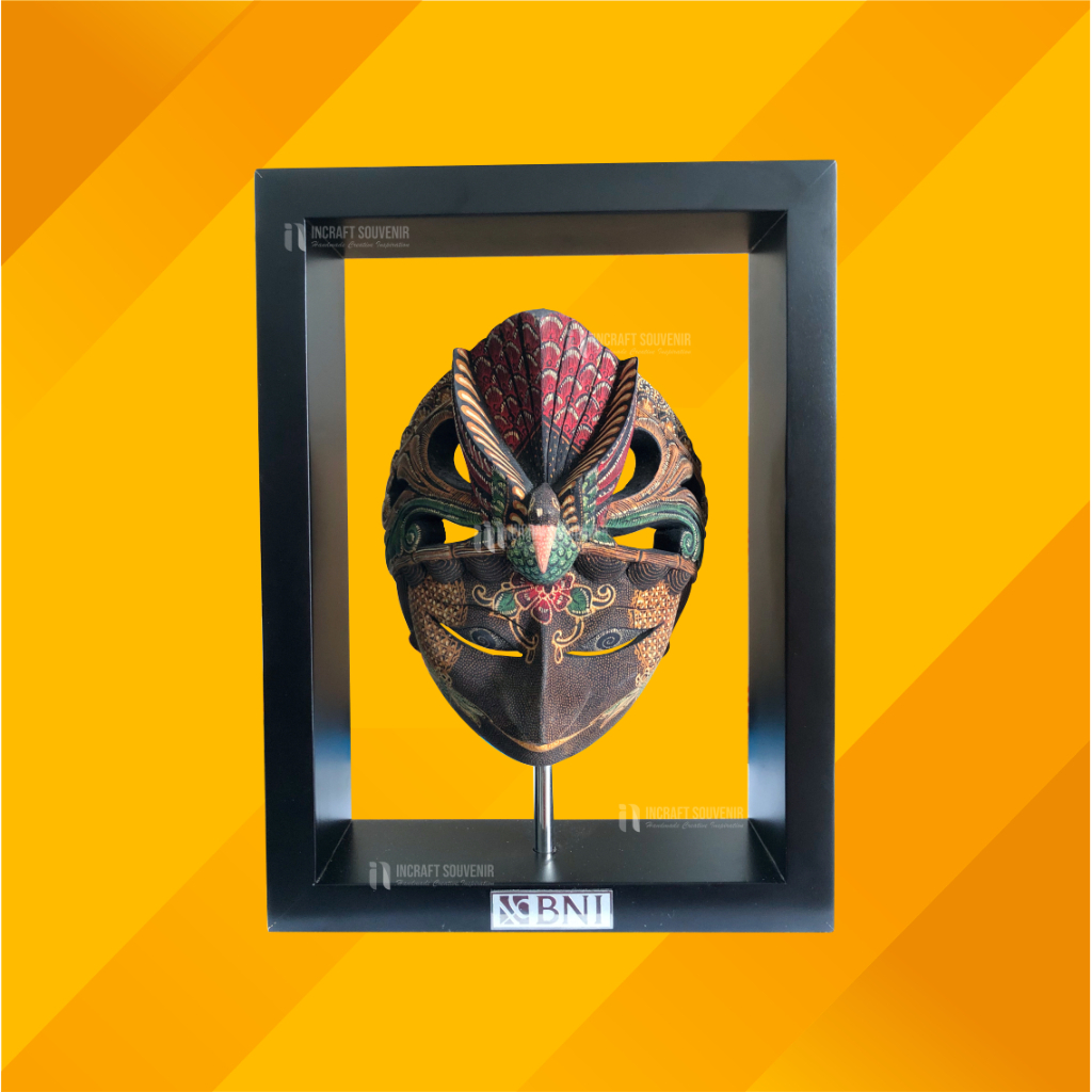Jual PLAKAT SOUVENIR TOPENG MERAK BATIK | Shopee Indonesia