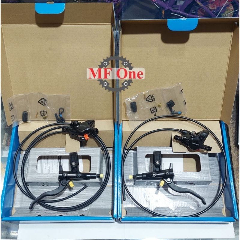 Jual Brakeset Shimano Deore M4100 Brake Set Dual Piston Sepasang ...