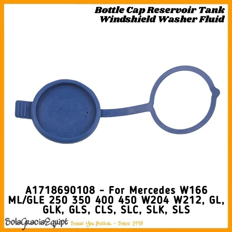 Jual Cap Reservoir / Tutup Tangki Air Wiper Mercedes C E CLS GL GLK GLE ...