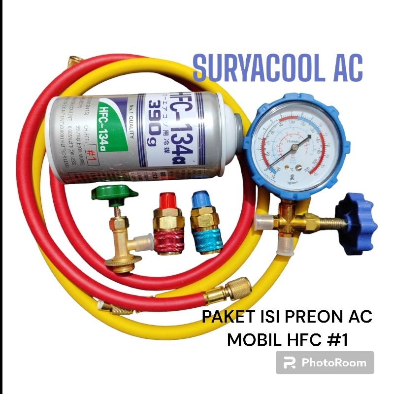 Jual PAKET ISI PREON AC HFC 134A | Shopee Indonesia
