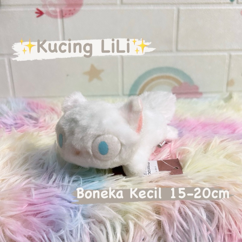 Jual Boneka Ghibli Plush | Sun Arrow Studio Ghibli | Mei Totoro Lili ...