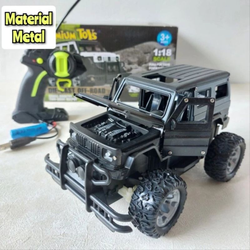 Jual RC Car JEEP Remote Control - Mainan Koleksi Mobil Jeep Remot Kontrol Anak | Shopee Indonesia