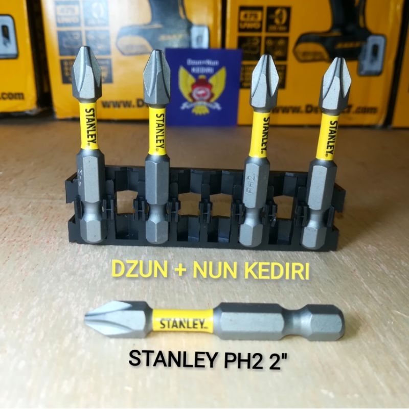 Jual Mata Obeng Stanley Fatmax Bit Torsion PH2 2" Satuan / Bijian ...