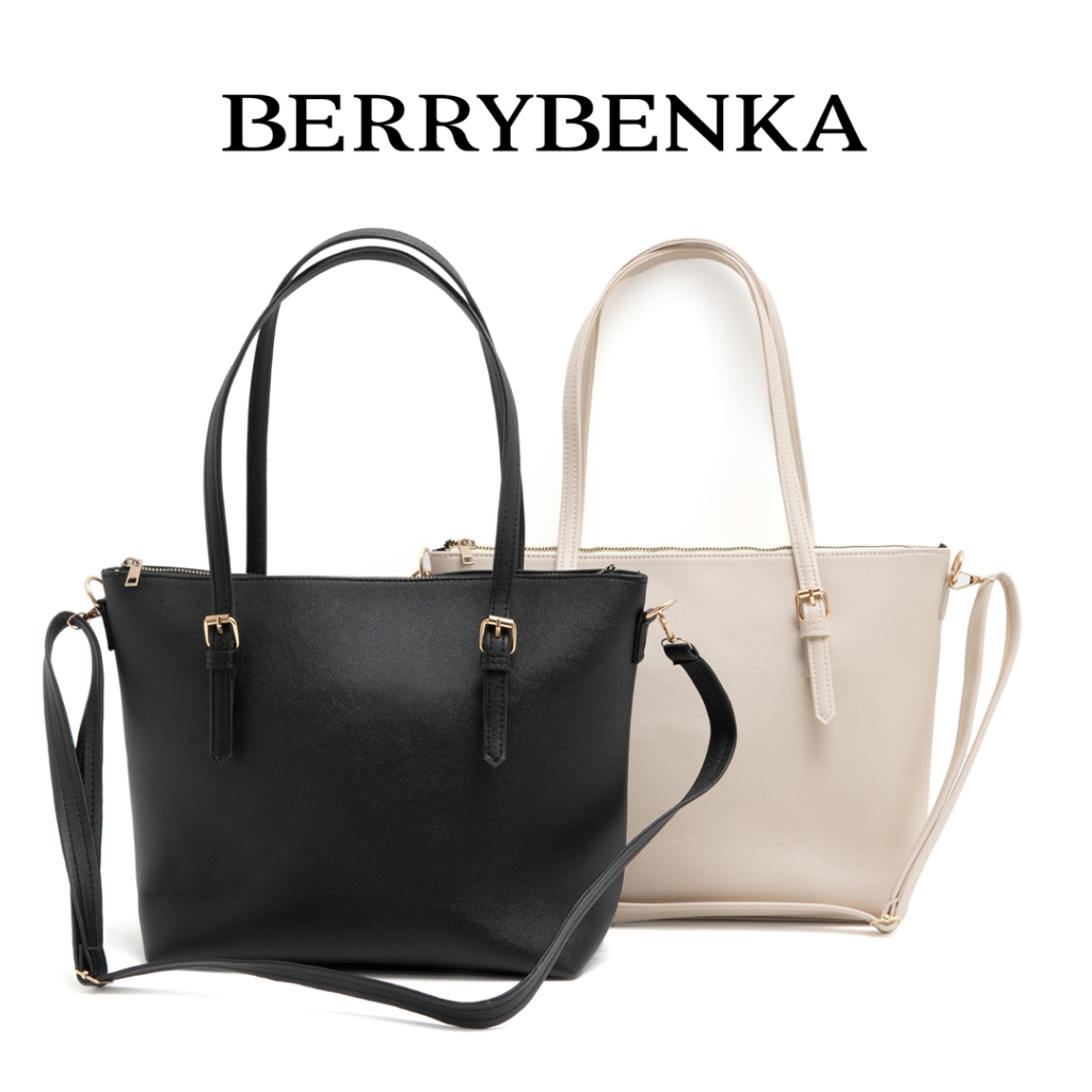 Jual Berrybenka - Tas Wanita Totebag Tekka Viona Tote Bag | Shopee ...
