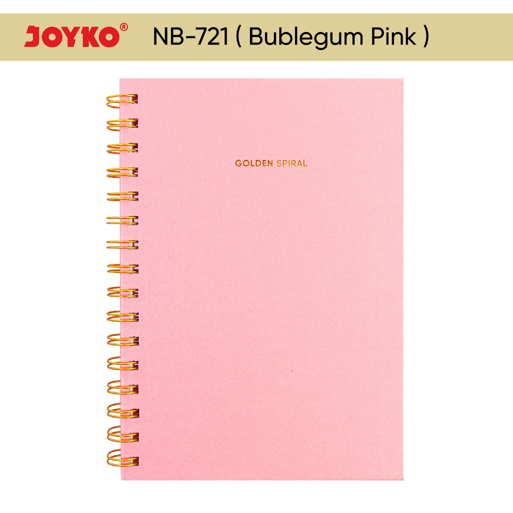 Jual Buku Tulis Catatan Bergaris Spiral Ruled Notebook Joyko NB-721 A5 ...