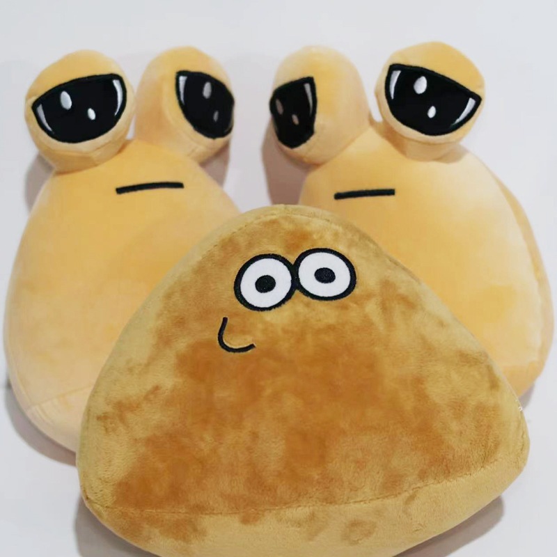Jual 【Ready】Boneka Pou Plushies My Pet Alien Doll Plush Toy Penjualan ...