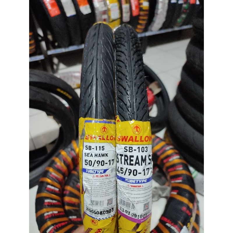 Jual Ban Cacing Kecil Swallow Stream Swallow Sea Hawk Ukuran 50/90 45/ ...