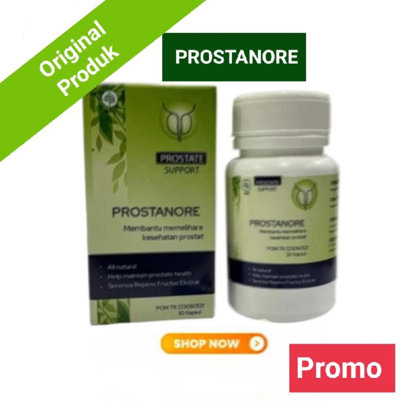 Jual Prostanore Original Obat Prostat atasi Infeksi saluran kandung ...