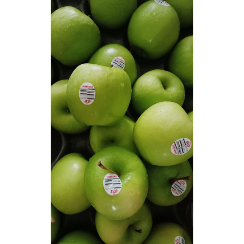 Jual Buah Apel Hijau | apel ijo 500 gram | apel ijo green Smith | Green ...