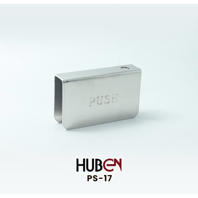 Jual Huben Push Single / Huben PS-17 Push Single Plat Jepit Kaca | Shopee Indonesia