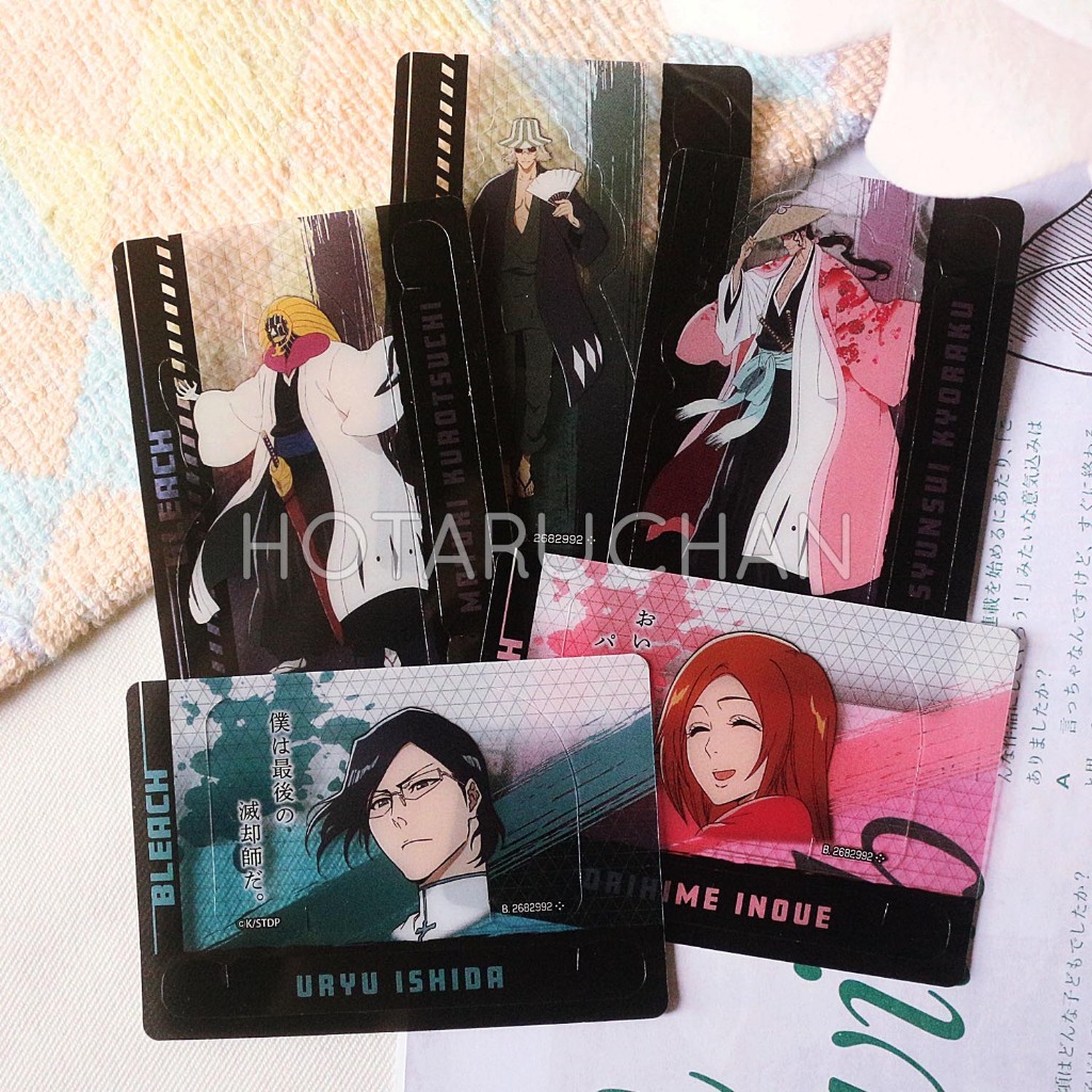 Jual [OFFICIAL] BLEACH: Thousand Year Blood War - Puchi Stand Display ...