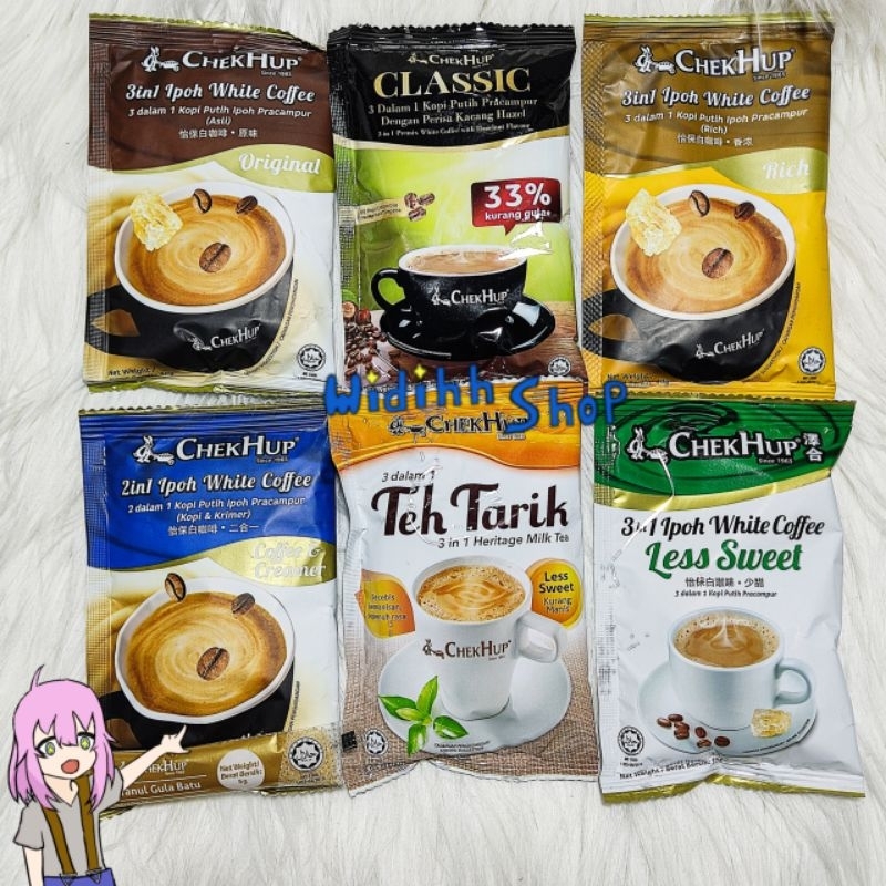Jual Chek Hup White Coffee / Ipoh Chek Hup / Chek Hup 3In1 / Ipoh White ...