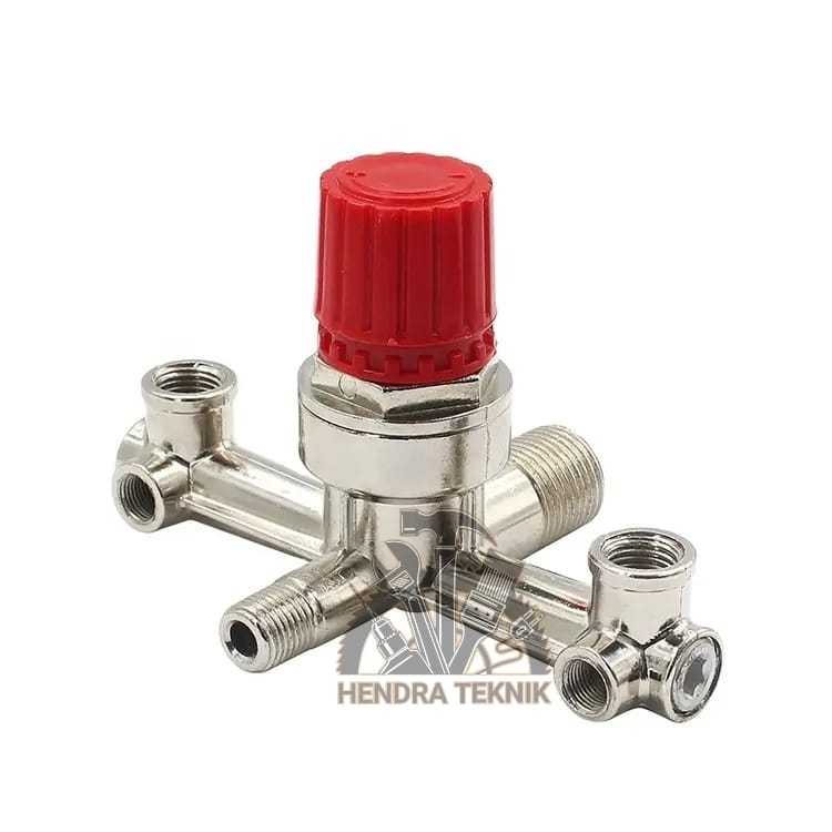 Jual SPAREPART REGULATOR MANIFOLD COMPRESSOR SUKU CADANG PENGATUR ...