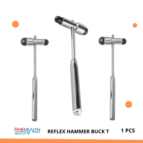 Jual Onehealth Palu refleks Refleck Hammer Buck - T Stainless Steel ...