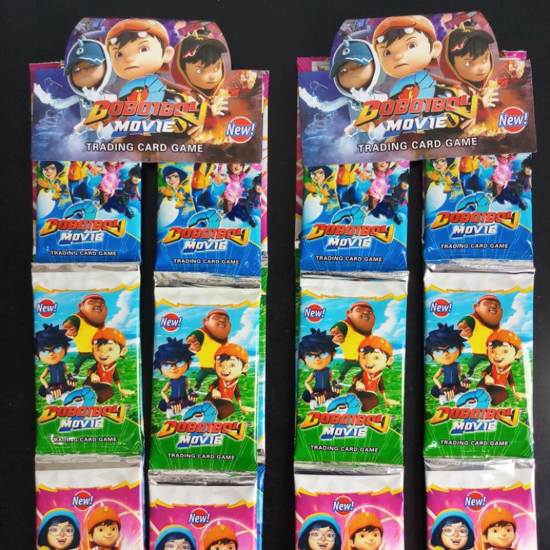 Jual boboy trading card 1pcs 8 kartu mainan | Shopee Indonesia