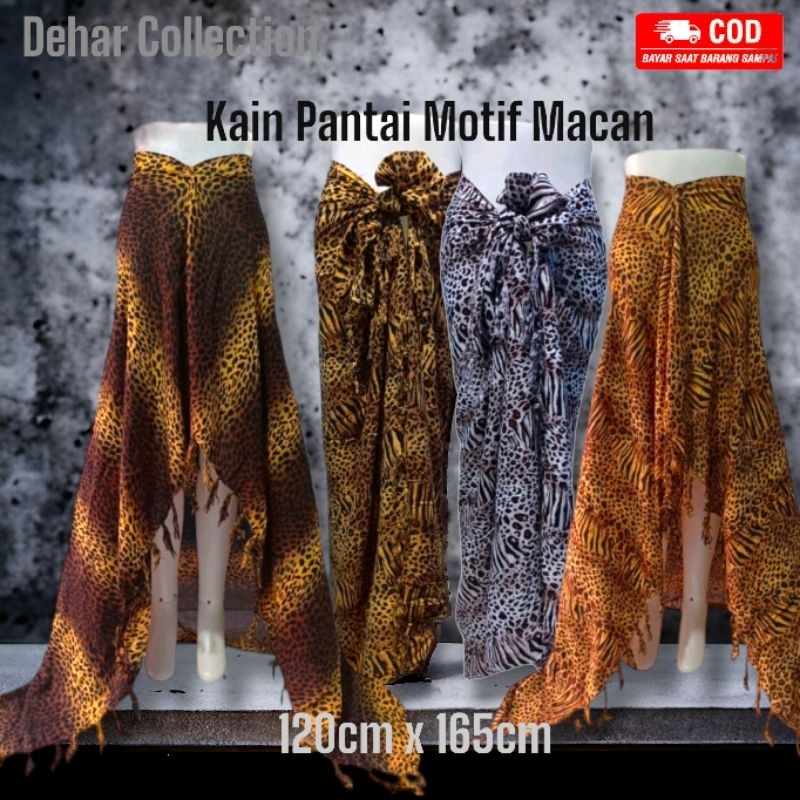 Jual Kain Bali Motif Macan - Kain Bali - Sarung Bali - kain murah ...