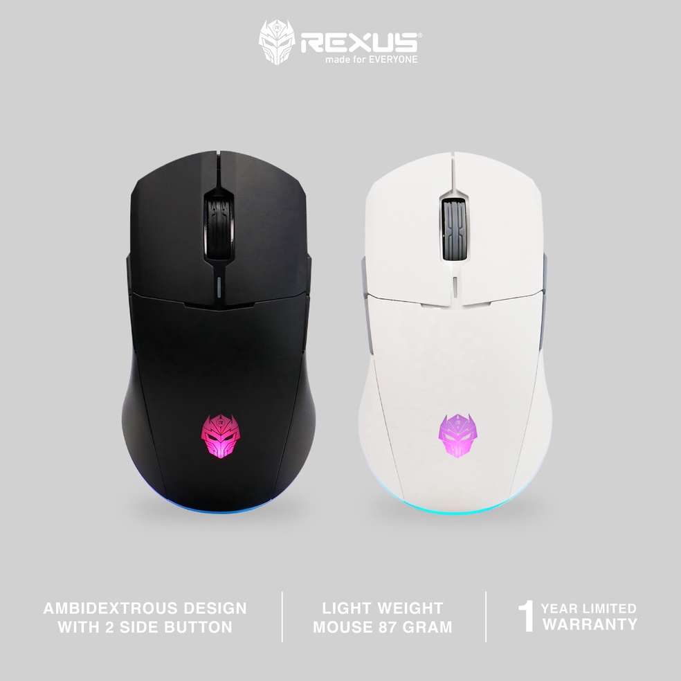 Jual Harga Bersahabat Rexus Mouse Wireless Gaming Arka II 17 Dual ...