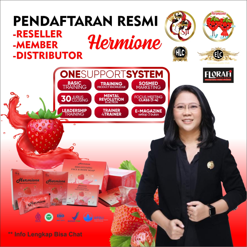 Jual Daftar Hermione Member Reseller Distributor Resmi | Shopee Indonesia Jual Daftar Hermione Member Reseller Distributor Resmi | Shopee Indonesia