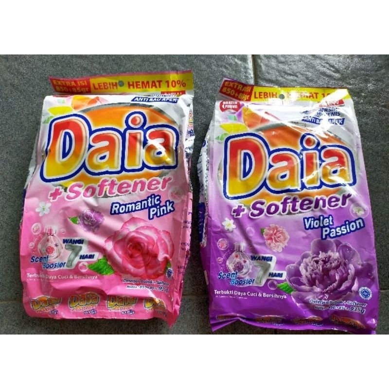 Jual Daia Detergent Softener 800G | Shopee Indonesia
