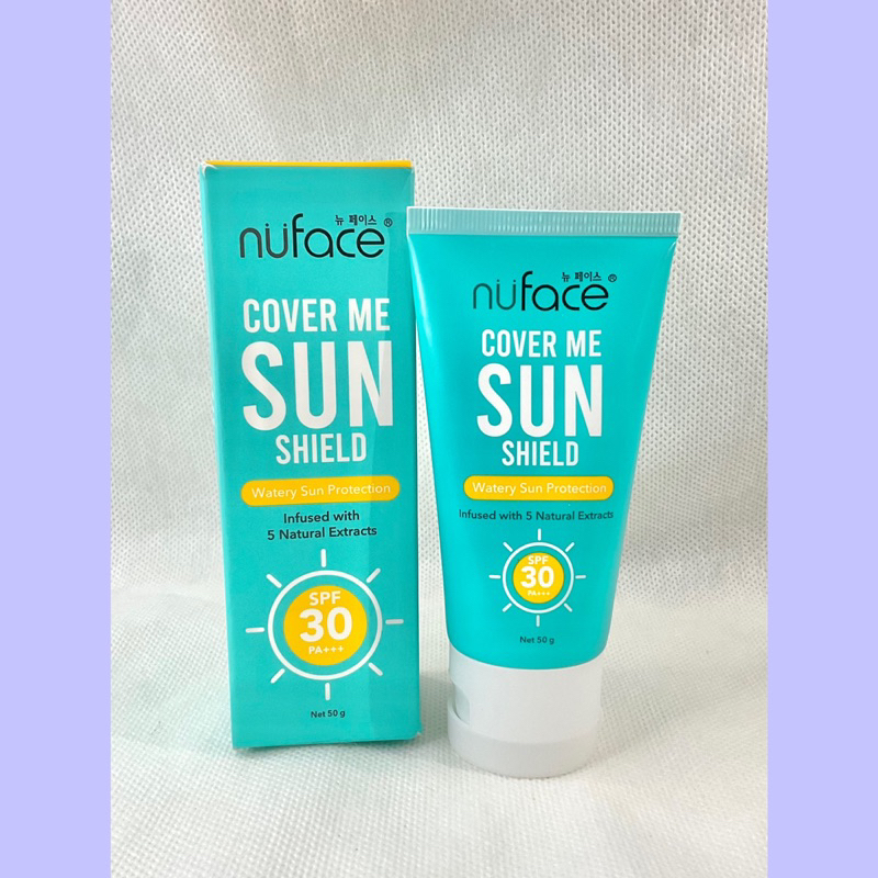 Jual Nuface Cover Me Sun Shield SPF 30 PA+++ 50 g | Shopee Indonesia