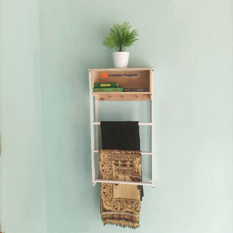 Jual Rak Mukena Gantung, Sajadah, Alquran | Shopee Indonesia