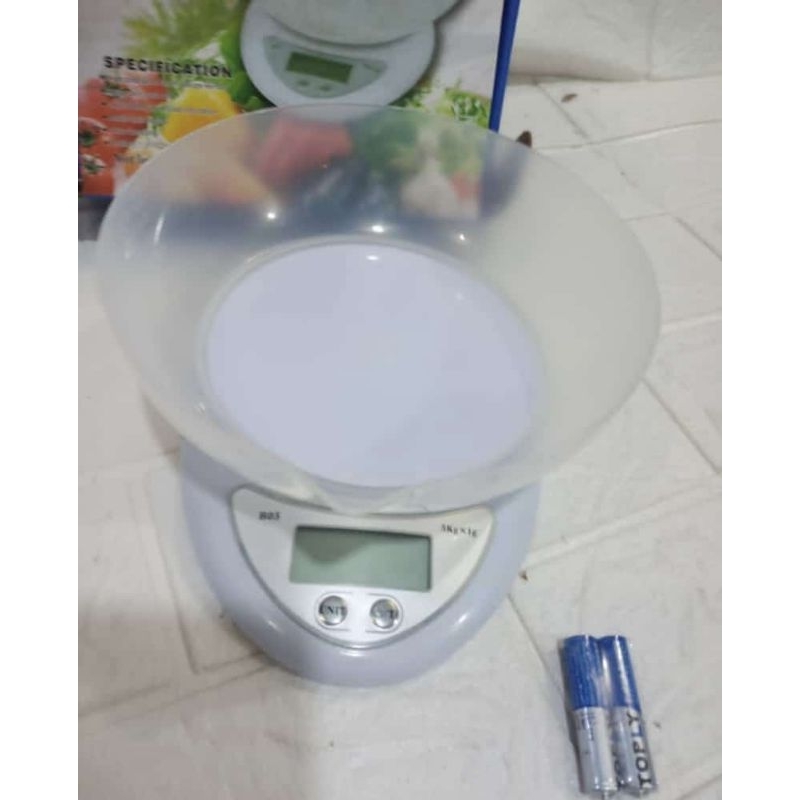 Jual timbangan kue 5kg (mangkok) digital Batam | Shopee Indonesia