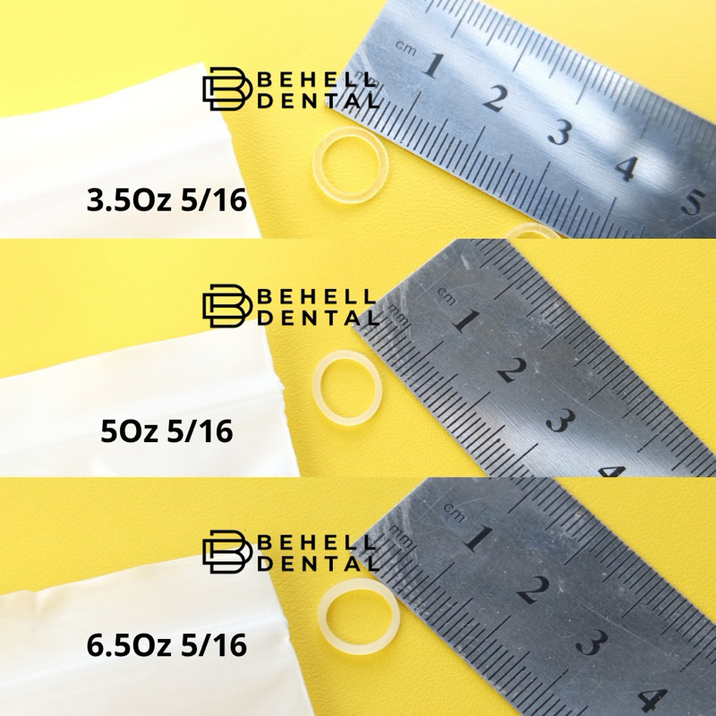 Jual 100 pics Karet Behel Elastis // Elastic Band ortho // Rubber ...