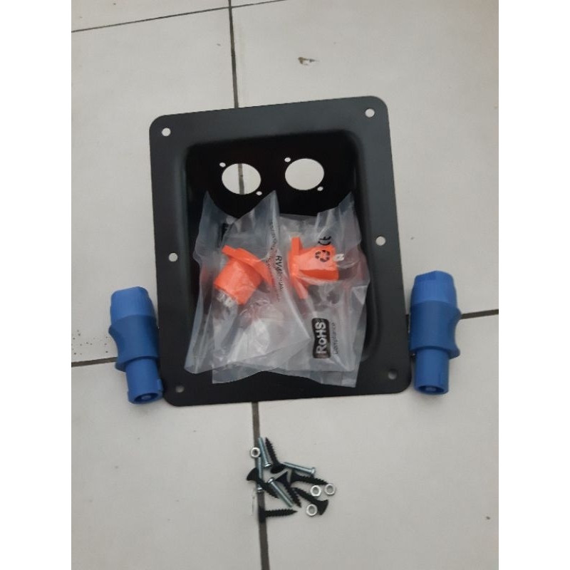 Jual plat spikon cekung dua lubang lengkap jack dan soket | Shopee ... Jual plat spikon cekung dua lubang lengkap jack dan soket | Shopee ...