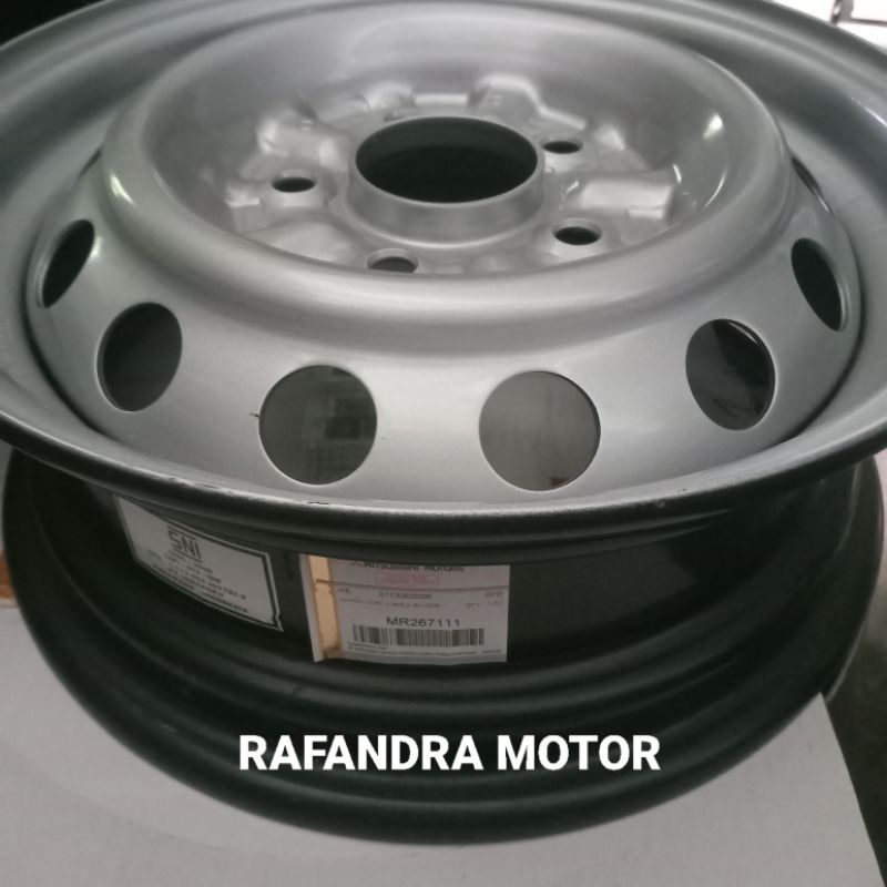 Jual VELG RODA MITSUBISHI L300 ORIGINAL KTB R.14 MODEL KUDA | Shopee ...
