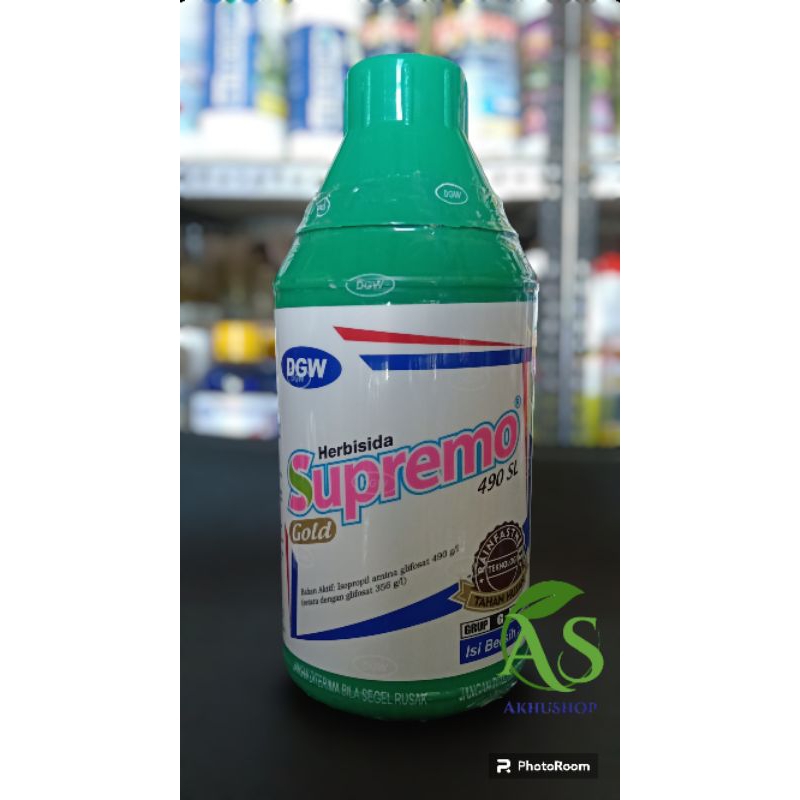 Jual SUPREMO GOLD 490SL - 1 Liter Herbisida Sistemik | Shopee Indonesia
