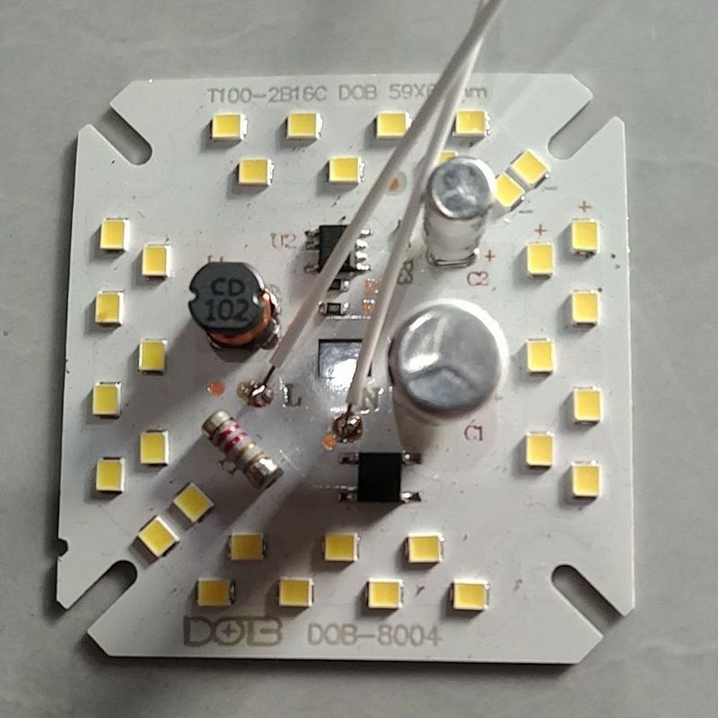 Jual led ac 30w.6v/d59mm(kotak) | Shopee Indonesia