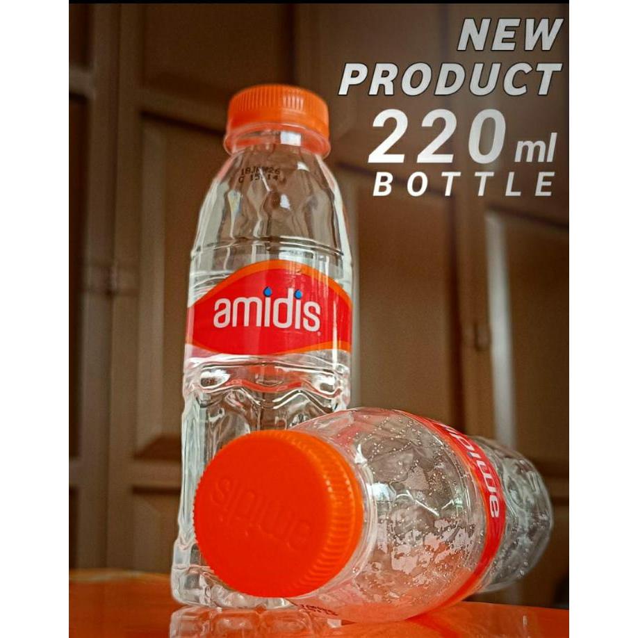 Jual Amidis 220 Ml - Air Mineral 1 Dus Isi 24 Botol | Shopee Indonesia