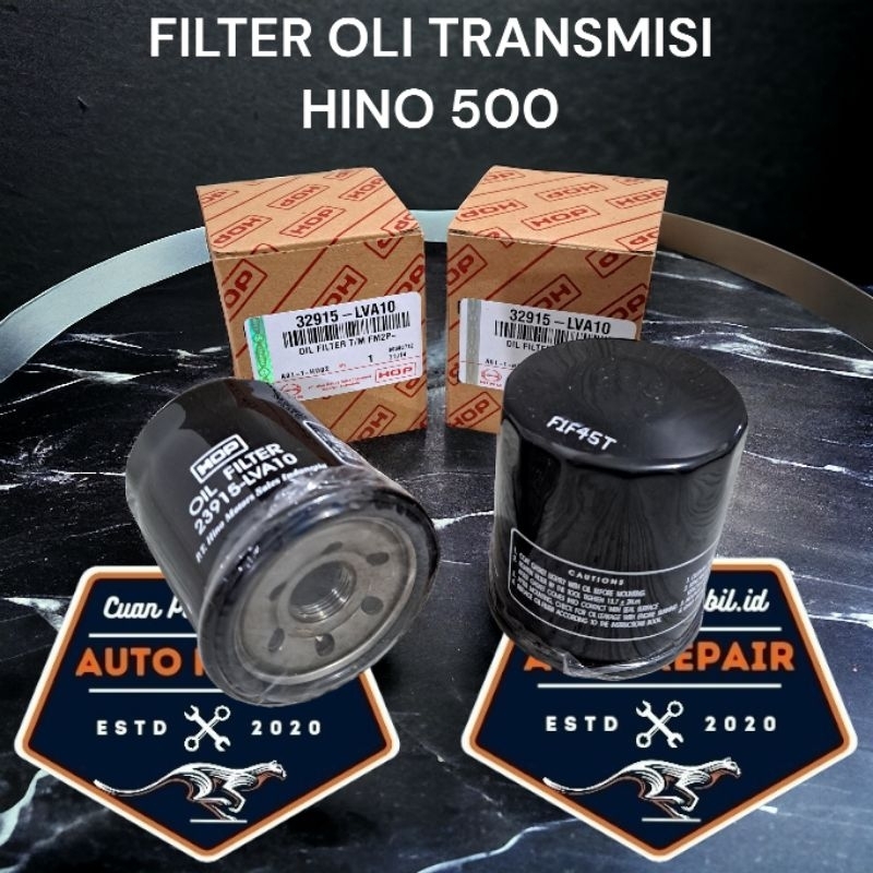 Jual FILTER OLI TRANSMISI HINO 500 | Shopee Indonesia