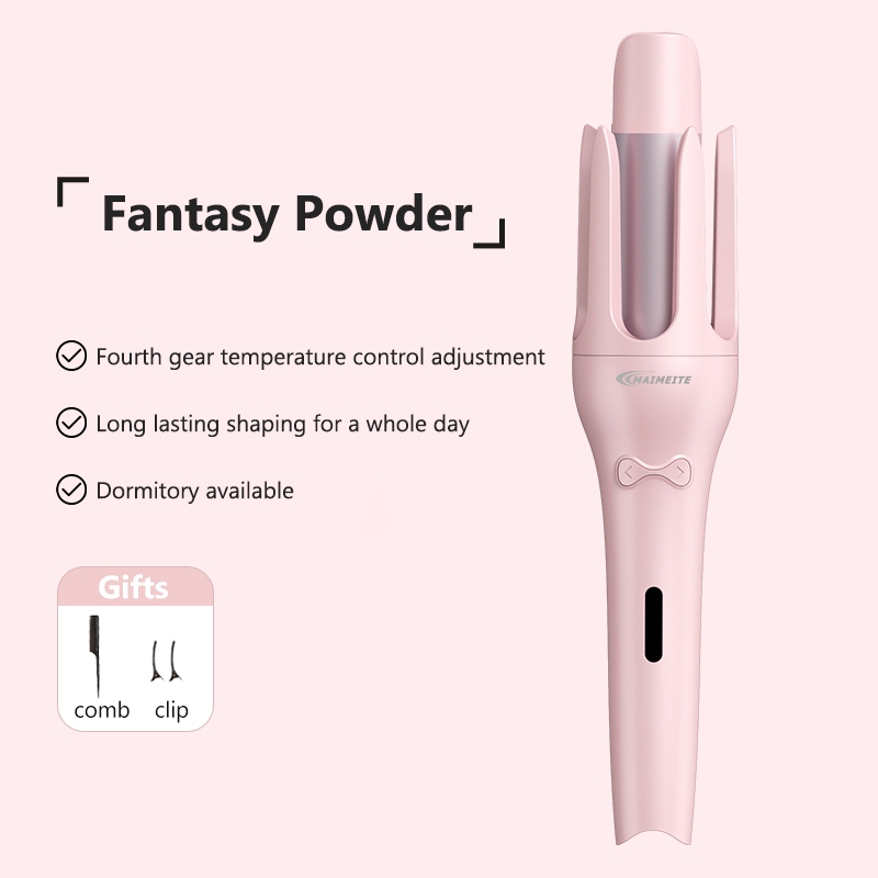 Jual MAIMEITE YX811 Catokan Curly Otomatis 32MM Ceramics Curly Rambut Alat Kriting Rambut ...