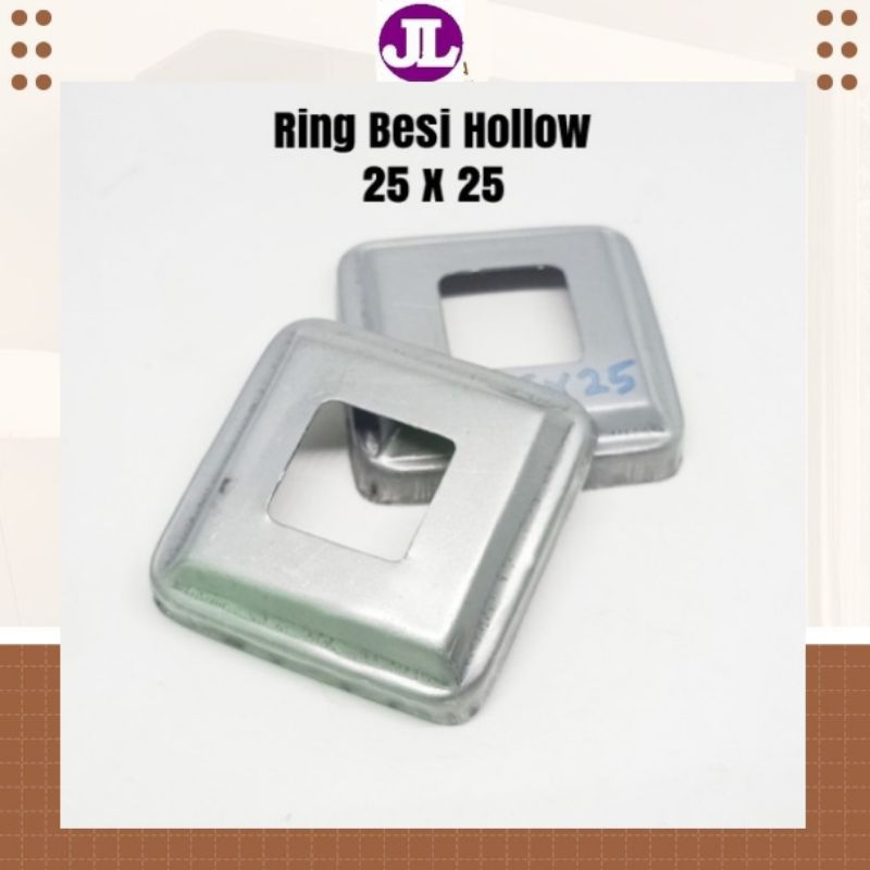Jual Ring Hollow 25 x 25 mm Tapak Hollow 25 x 25 mm Ring Besi Hollow 25 ...