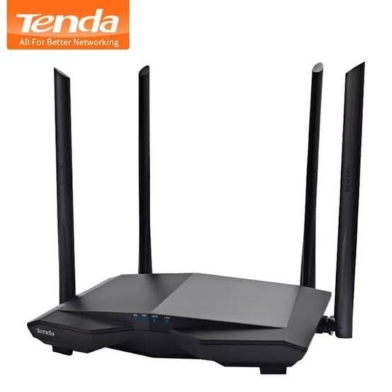 Jual Tenda AC6 Dualband 1200Mbps Gigabit Wifi Router Extender | Shopee ...