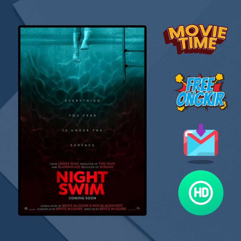 Jual Film Night Swim (2024) - High Definition - Subtitel Indonesia | Shopee Indonesia