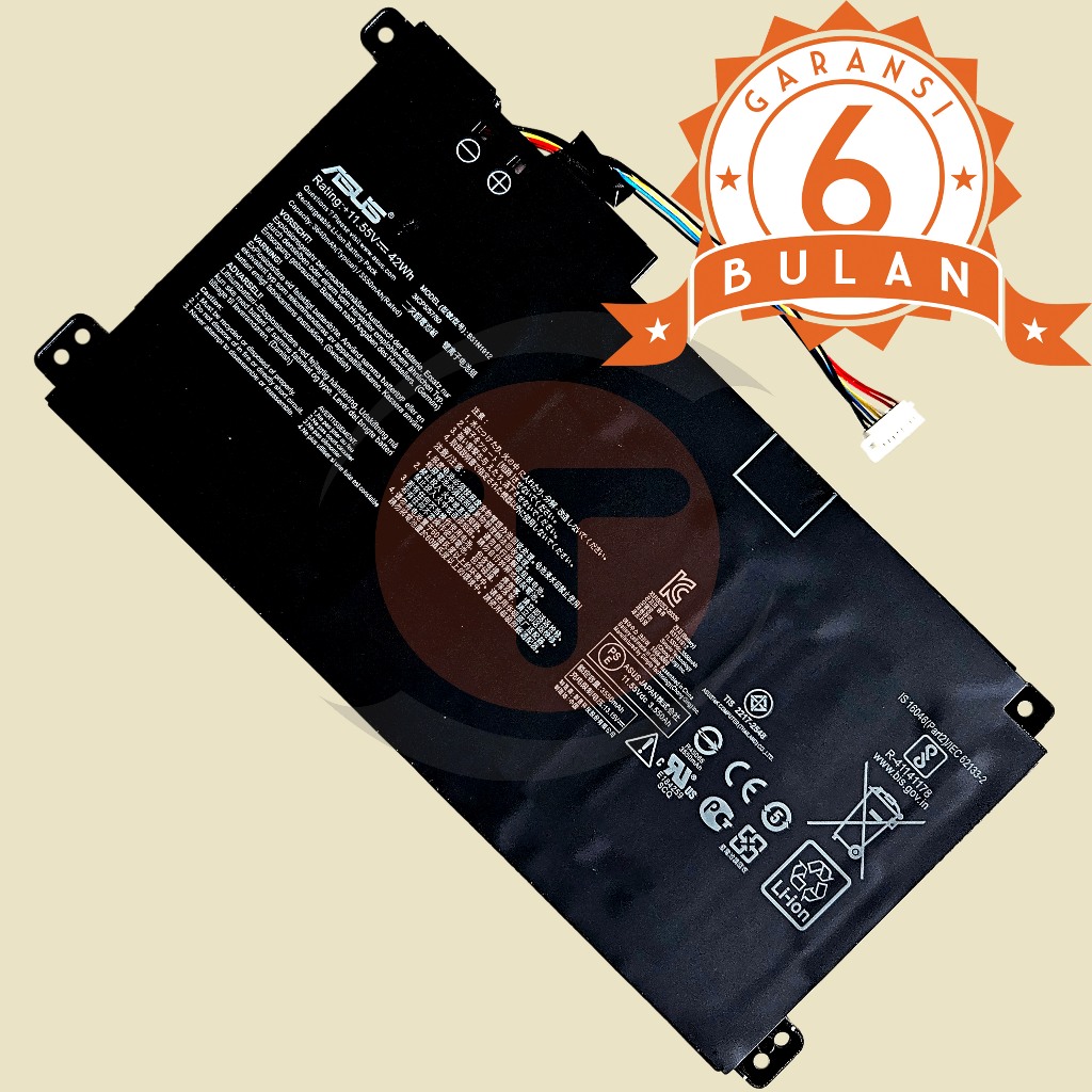 Jual KJ Baterai Untuk Asus VivoBook 14 E410 E410MA L410MA E410KA E510 E510KA F414MA L410M L510MA ...