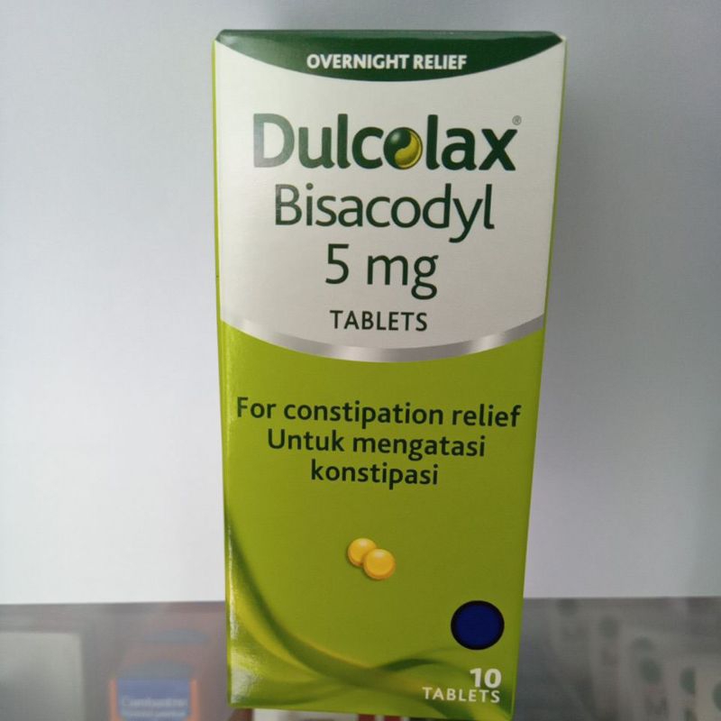 Jual DULCOLAX BISACODYL 5 MG 10 TABLET (ISI 10 TABLET) | Shopee Indonesia