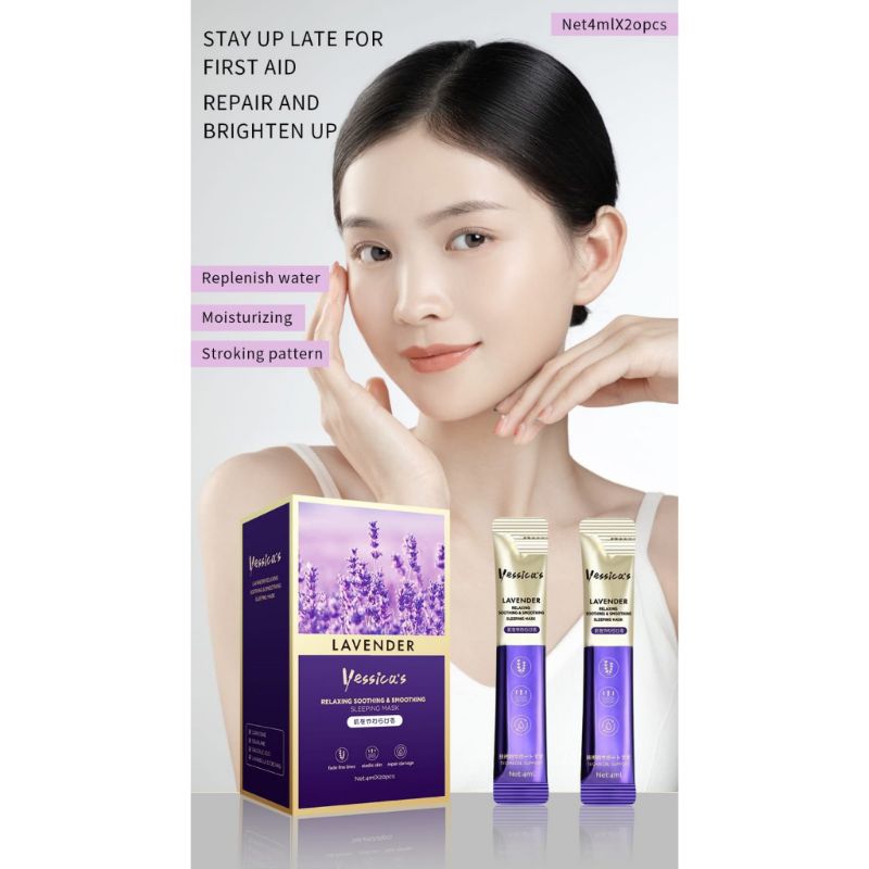 Jual FYC Yessica's Sleping Mask Lavender Relaxing Shooting | Shopee ...