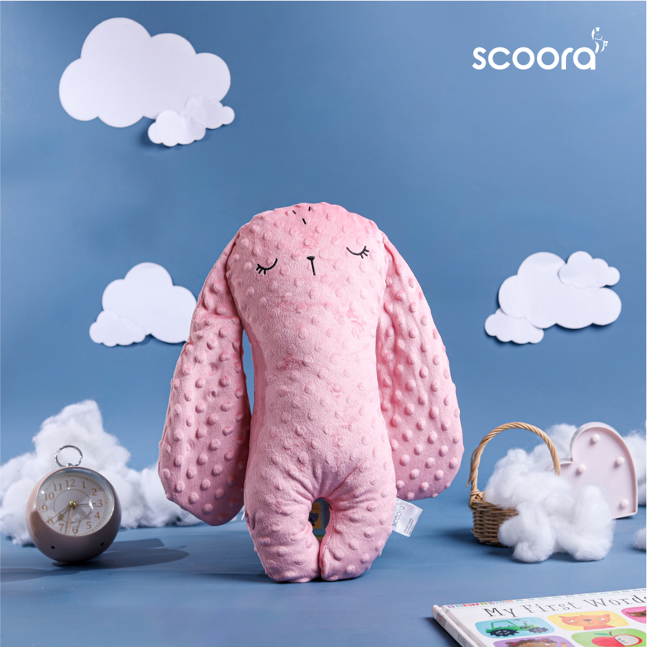 Jual SCOORA Minky Doll Toddler Boneka Anak JackRabbit | Shopee Indonesia