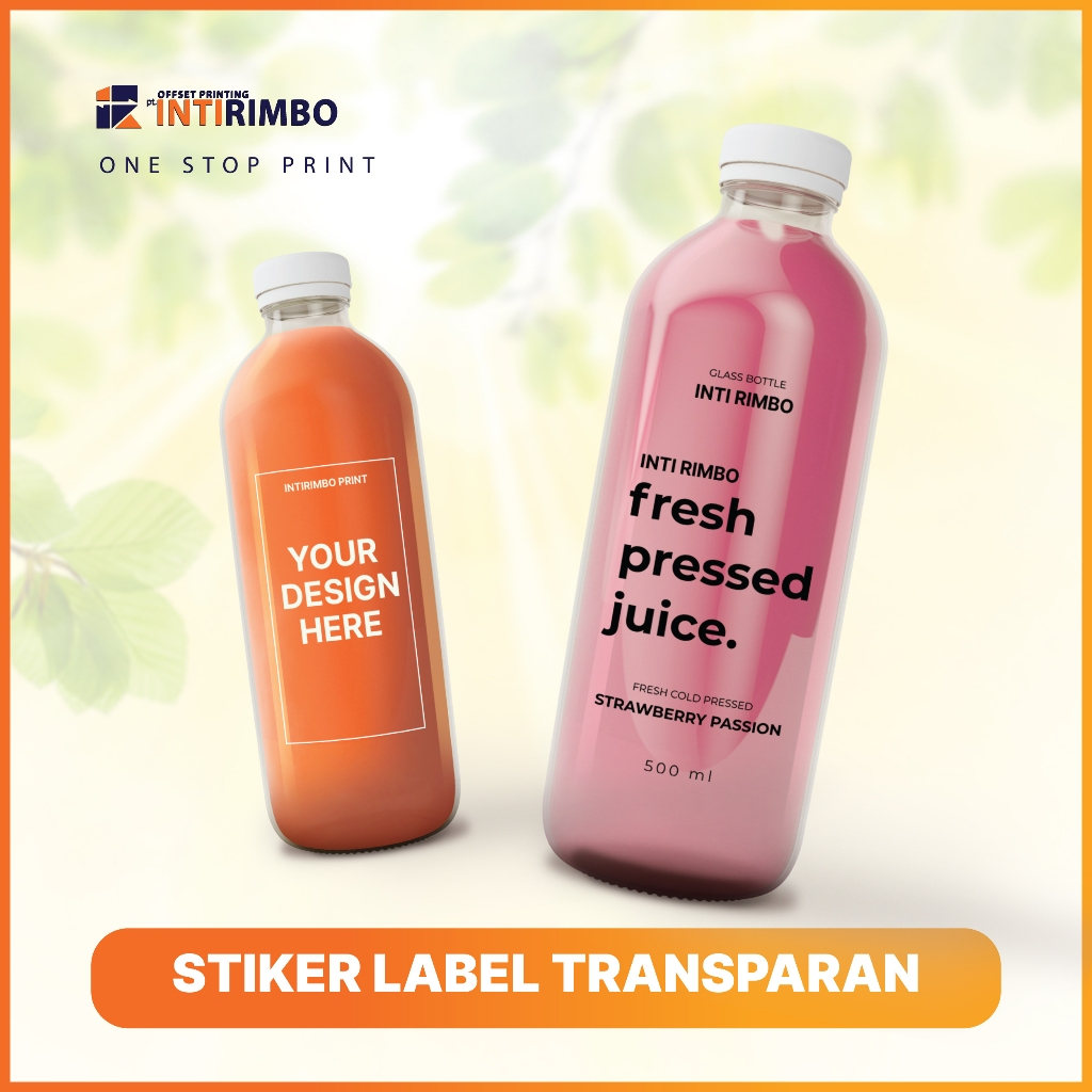 Jual INTI RIMBO - CUSTOM STIKER TRANSPARAN / STICKER VINYL TRANSPARANT ...