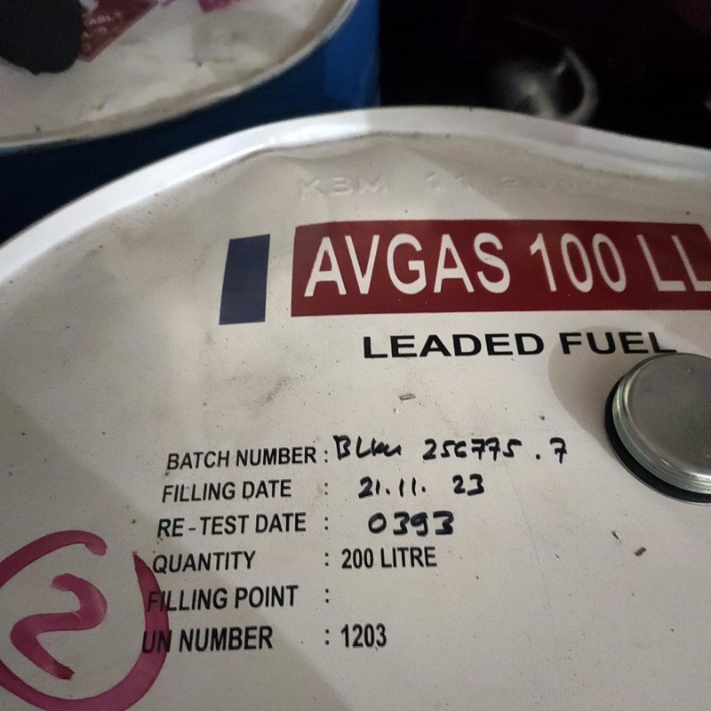 Jual Bensol Avgas 100LL satu drum isi 200liter | Shopee Indonesia