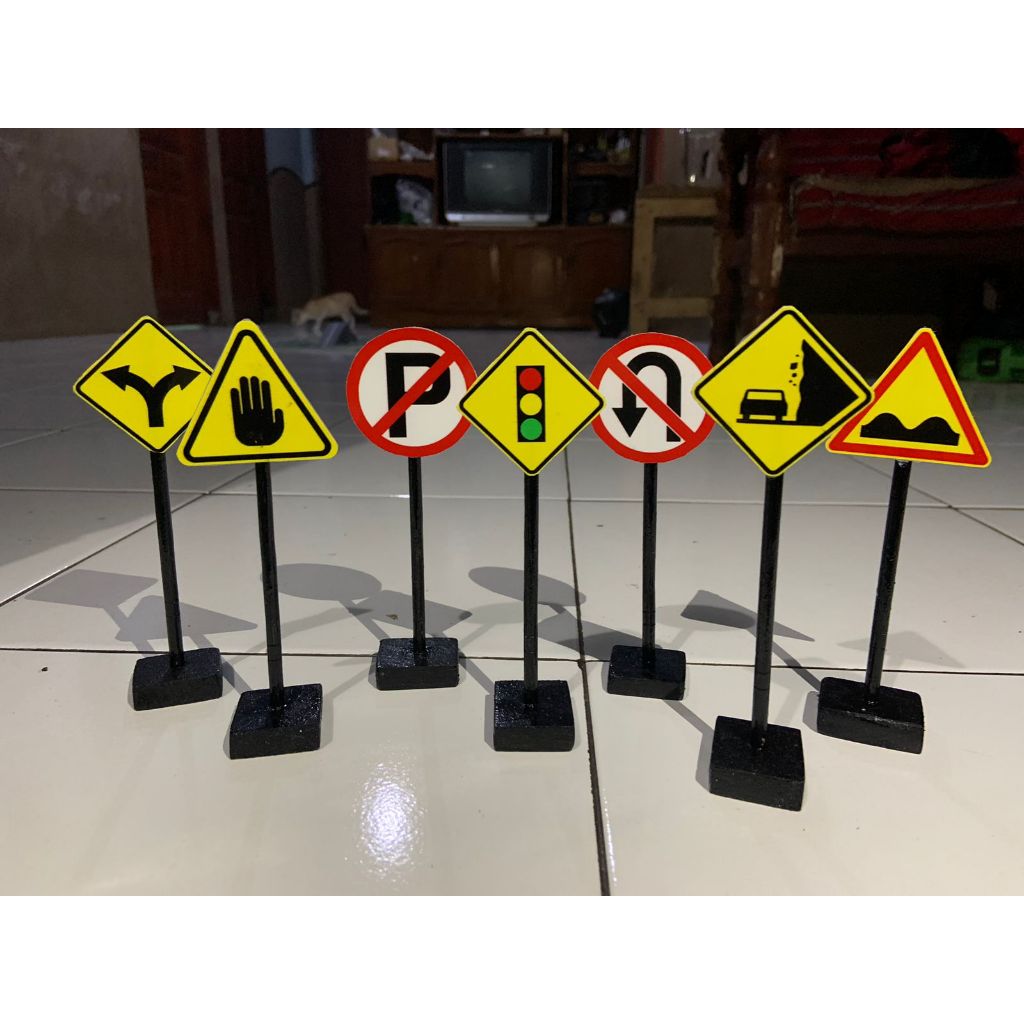 Jual Mainan edukasi anak anak rambu rambu | Shopee Indonesia