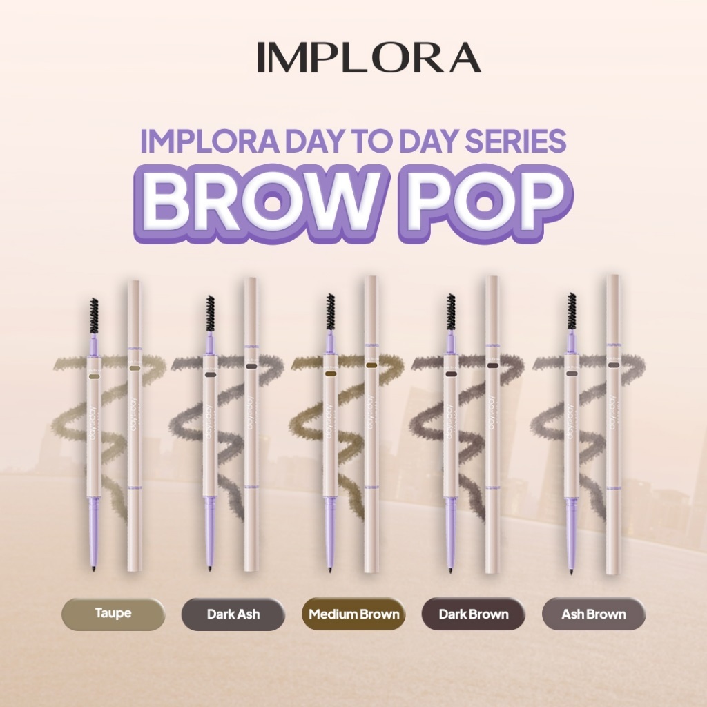 Jual Implora Day to Day Brow Pop | Implora Eyebrow Day to Day | Shopee ...